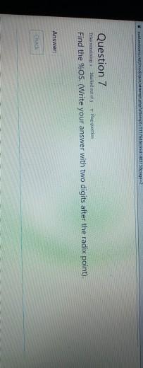 Solved Question 4 Tries remaining: 1 Marked out of 3 Flag | Chegg.com