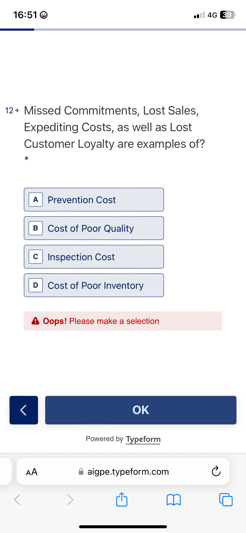Solved 12 → ﻿Missed Commitments, Lost Sales,Expediting | Chegg.com