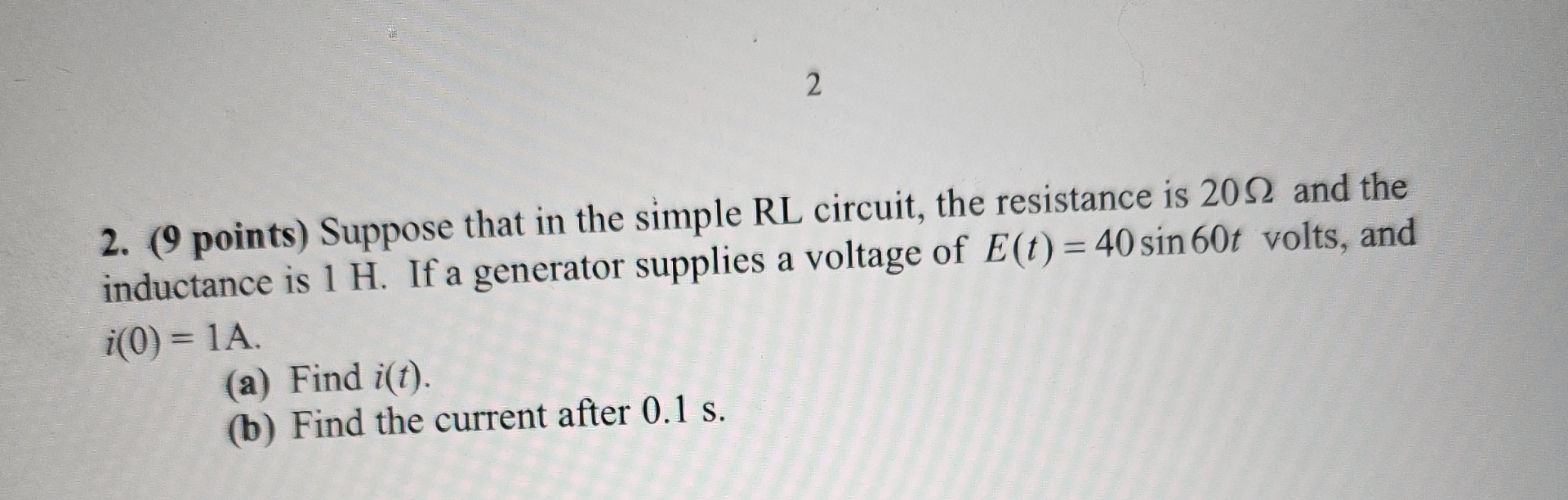 Solved 22. (9 ﻿points) ﻿Suppose that in the simple RL | Chegg.com