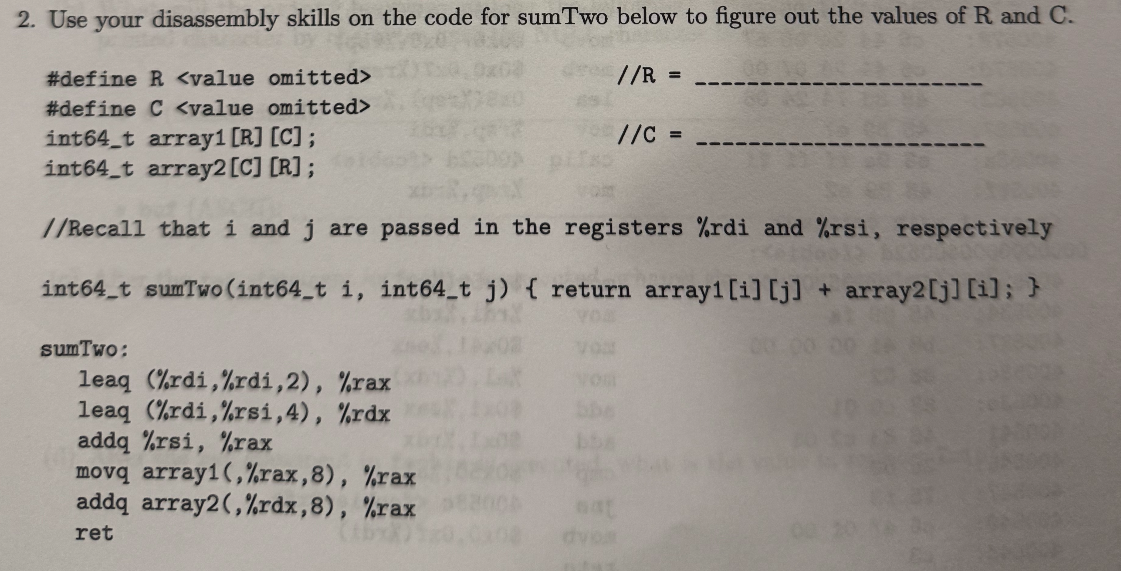 Solved Help with this C++ ﻿code. Find value of R and C. | Chegg.com