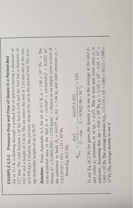 Solved Recall example 6.2-2. with all the same including | Chegg.com