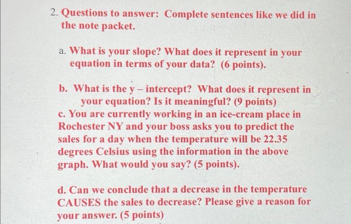 Solved help me answer these questions please i have the | Chegg.com
