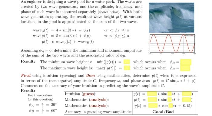 Solved 2.2 Amplitude-phase examples. [See equation (2.11), | Chegg.com