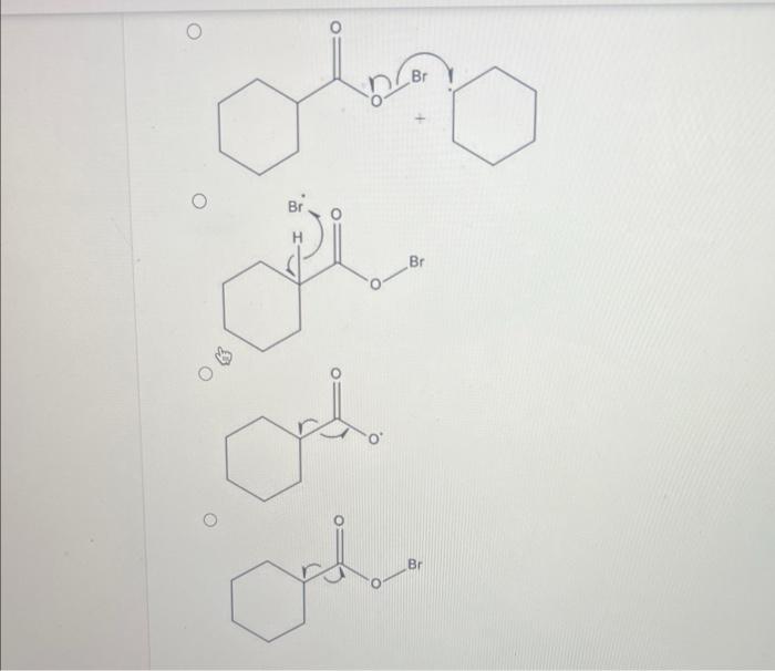 Solved Write a radical chain mechanism for the following | Chegg.com