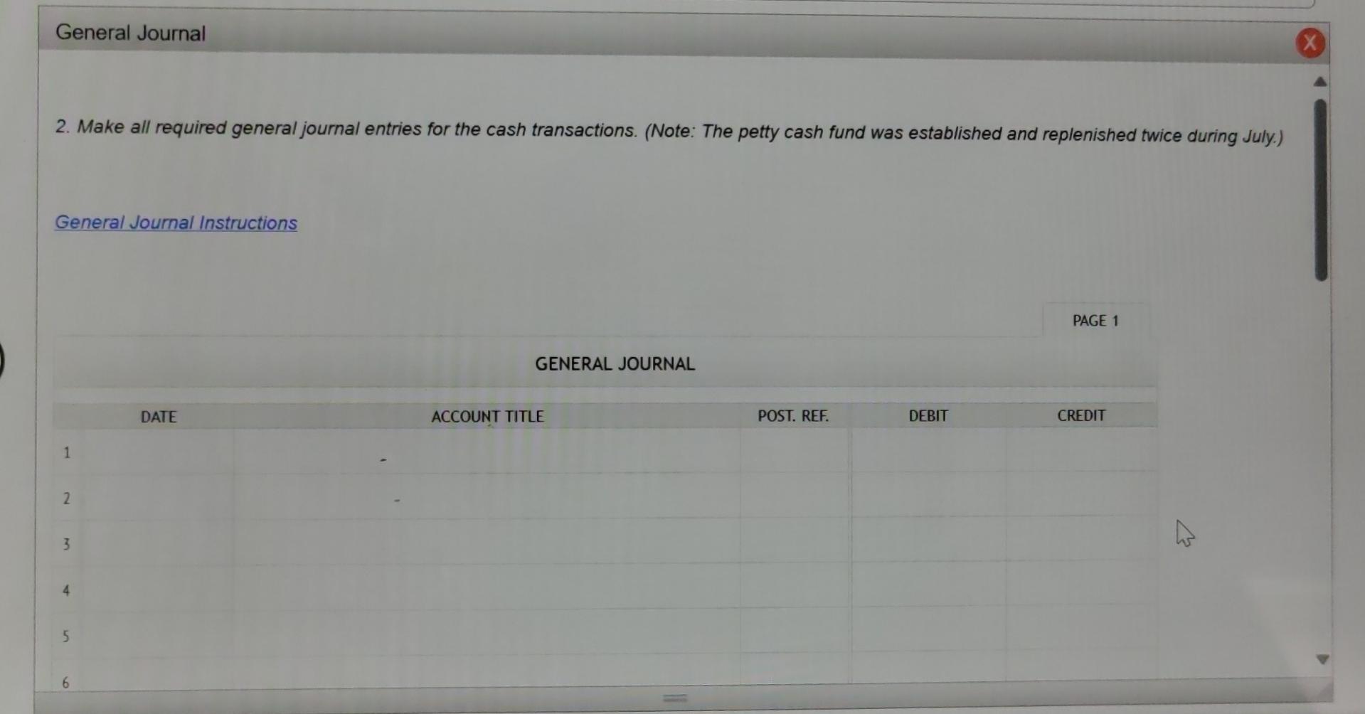 Solved Turner Excavation maintains a checking account and | Chegg.com