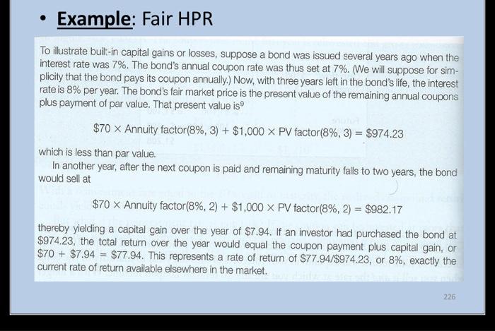Solved • Exercise Show that if the yield to maturity | Chegg.com