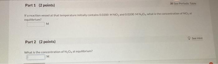 Solved 18 Question (4 points) The value of Kc for the the | Chegg.com