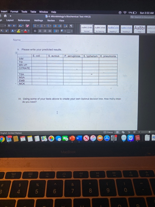 Solved Insert Format Tools Table Window Help 4. | Chegg.com