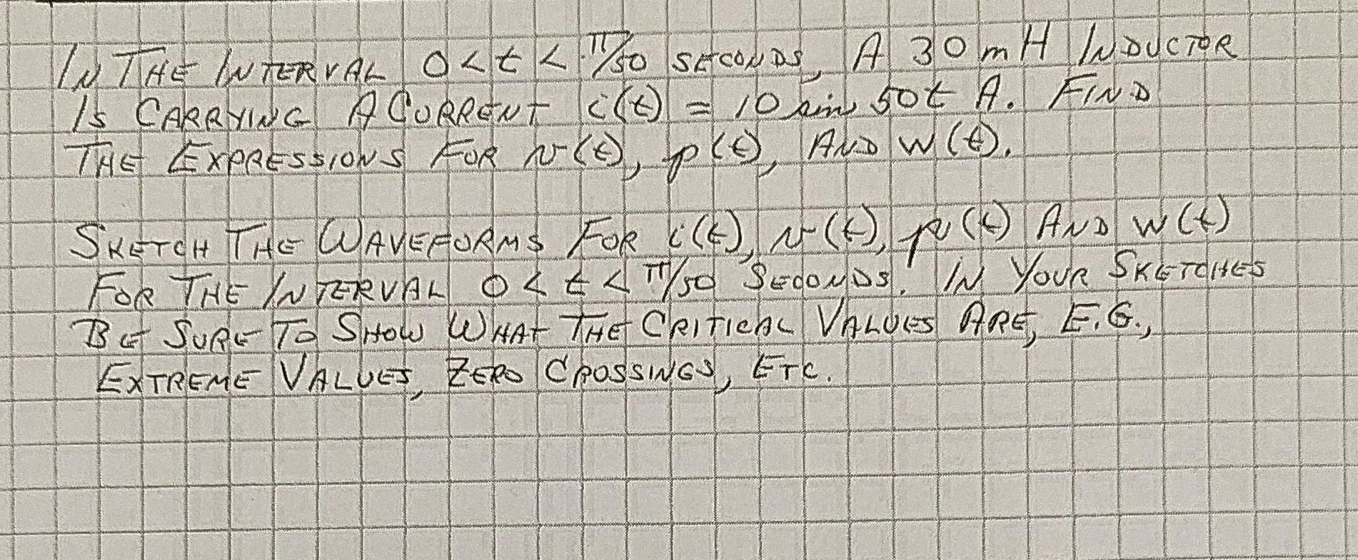 Solved In the interval (0