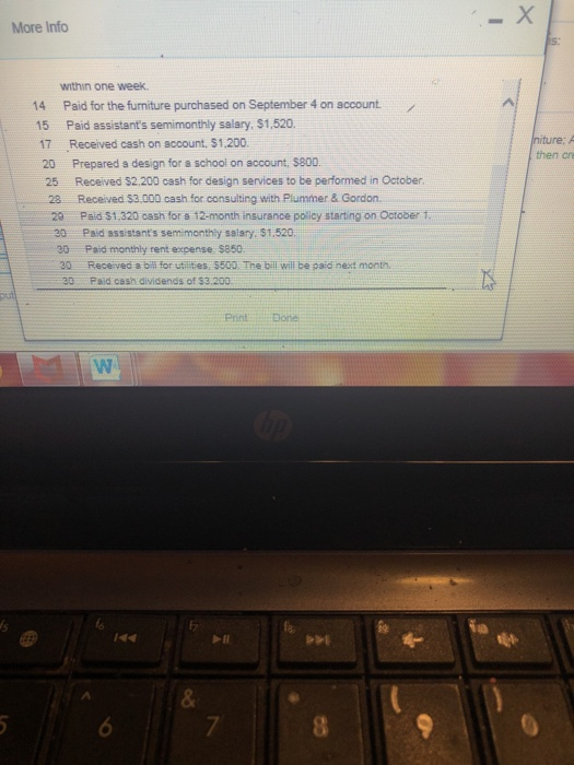 Solved Fall 2019 - Principles of Financial Acct - Sec 90 - | Chegg.com