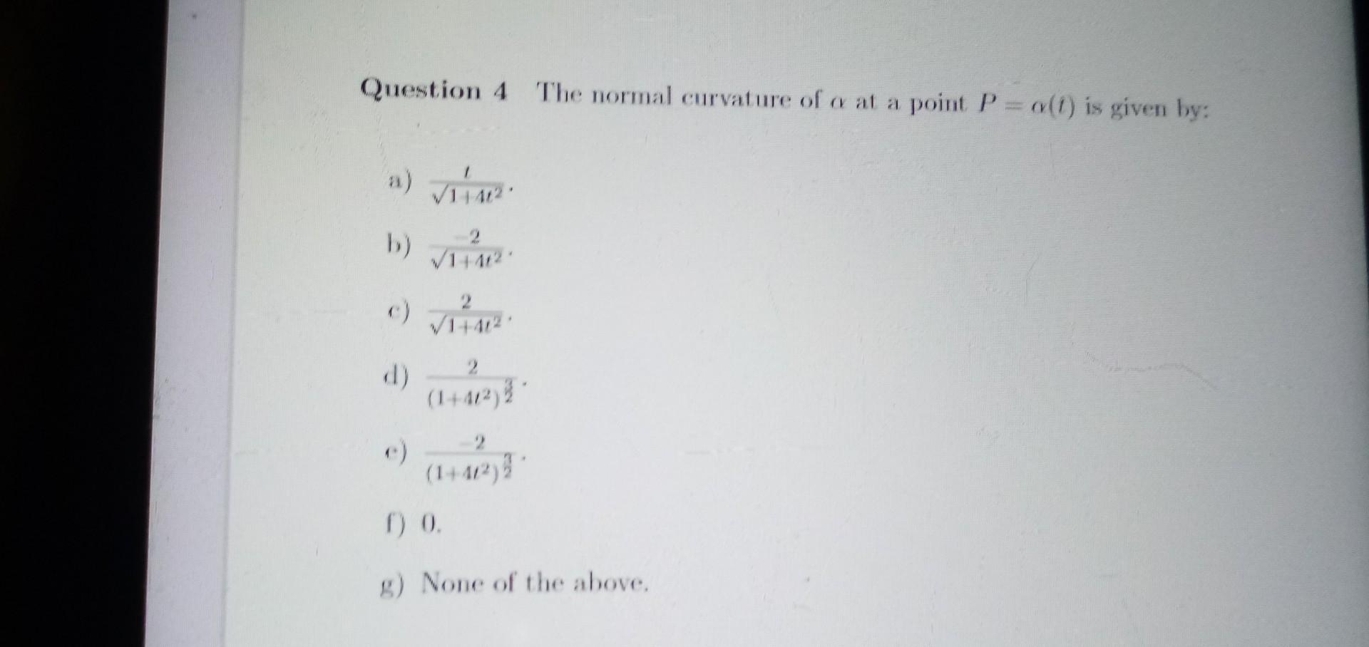 Solved Problem Ii We Consider A Parametrization Of A Regular