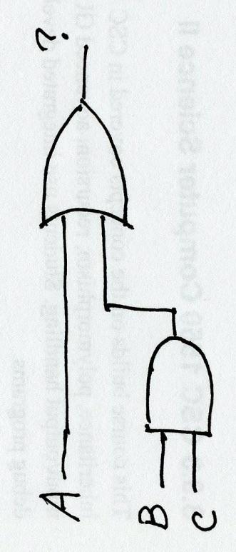 Solved 3a. What is the Boolean expression for the following | Chegg.com
