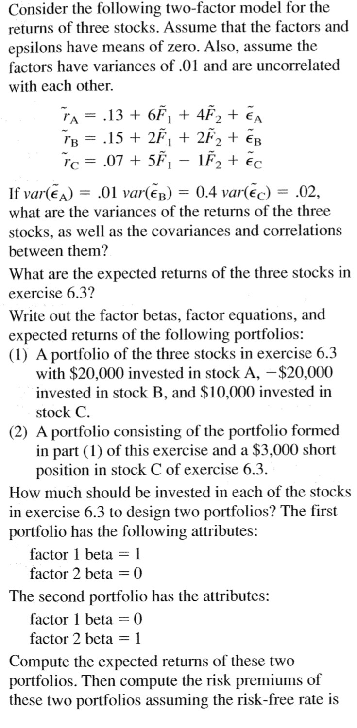 Please show work for all math done:A. ﻿Consider the | Chegg.com