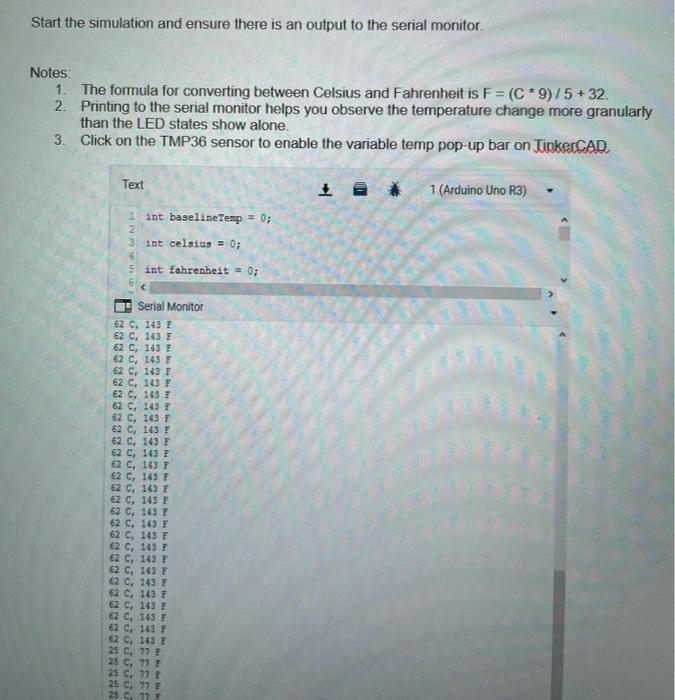 Solved Part 1 Serial Temperature Sensor In this lab | Chegg.com