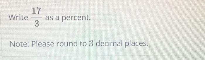 Solved Note: Please round to 3 decimal places. | Chegg.com