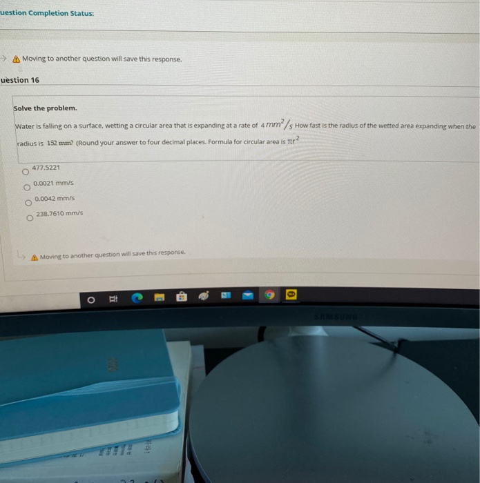 Solved uestion Completion Status: → A Moving to another | Chegg.com Solved uestion Completion Status: → A Moving to another | Chegg.com