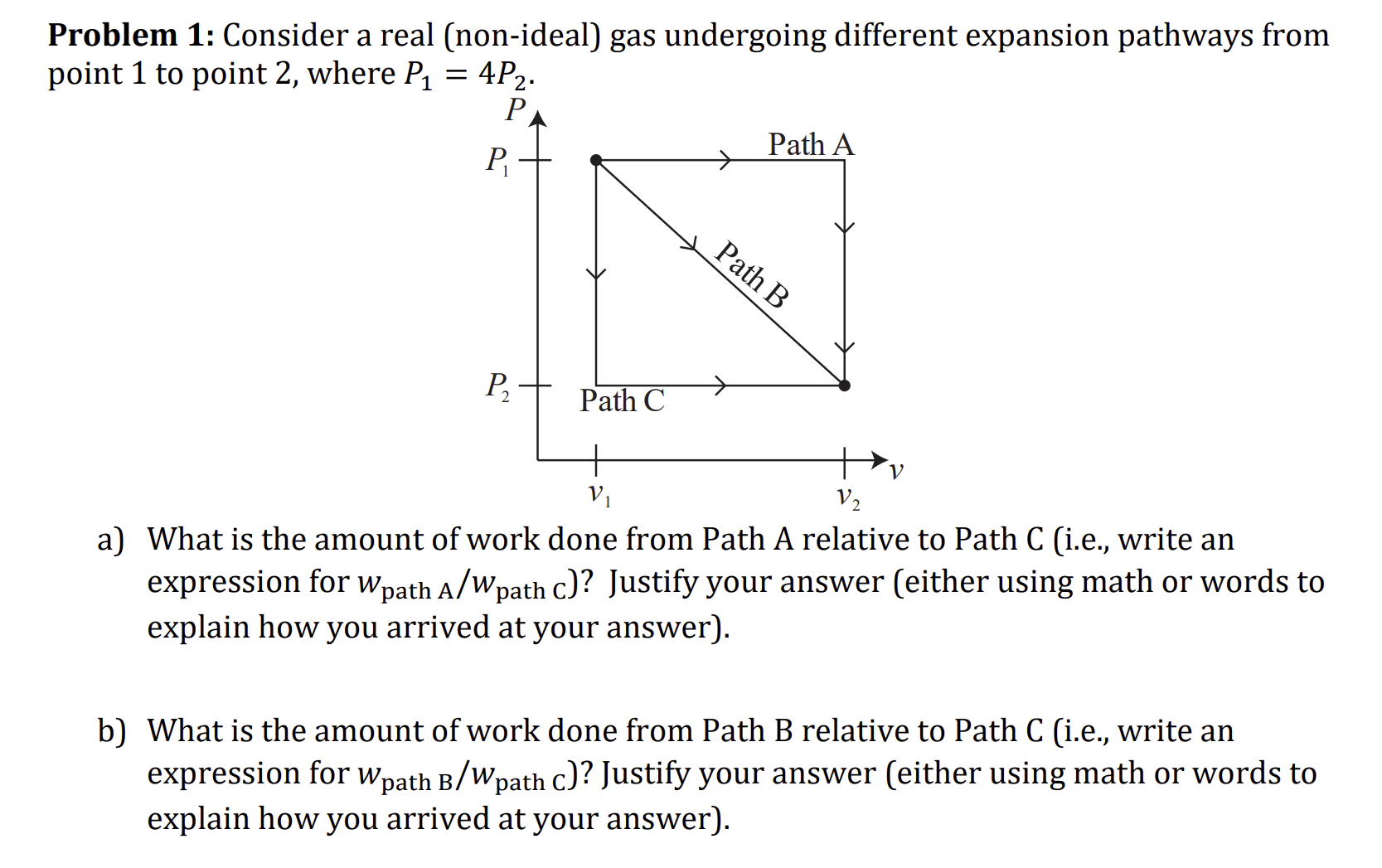 Solved Problem 1 ﻿please show all work for all steps. | Chegg.com