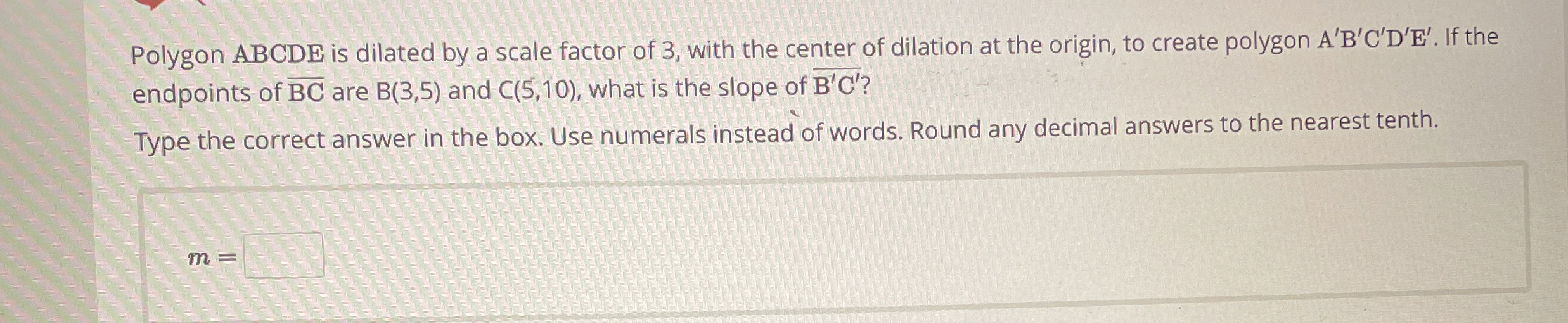 Solved Polygon ABCD with vertices at A(-4, 6), ﻿B(-2, 2), | Chegg.com