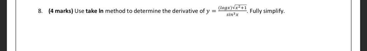 Solved (4 ﻿marks) ﻿Use take In method to determine the | Chegg.com