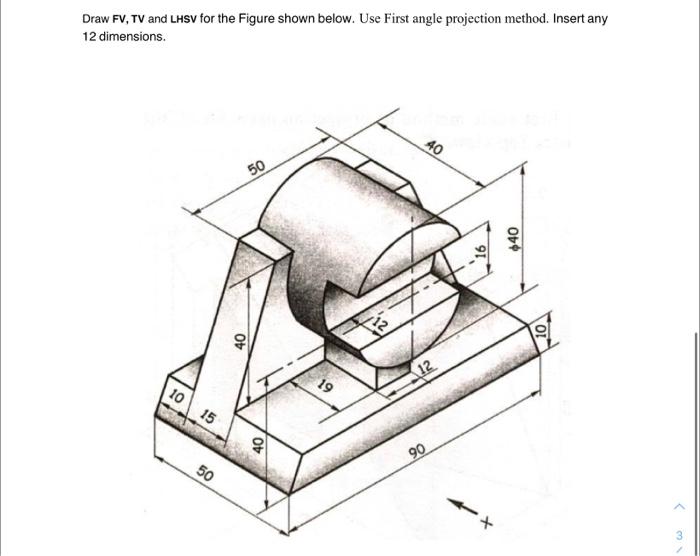 Solved Draw FV, TV and LHsv for the Figure shown below. Use | Chegg.com