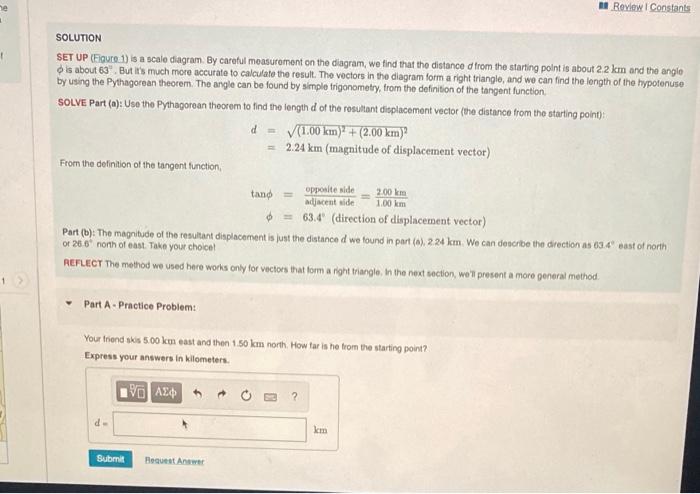 Solved In this problem, we will use graphical vector | Chegg.com