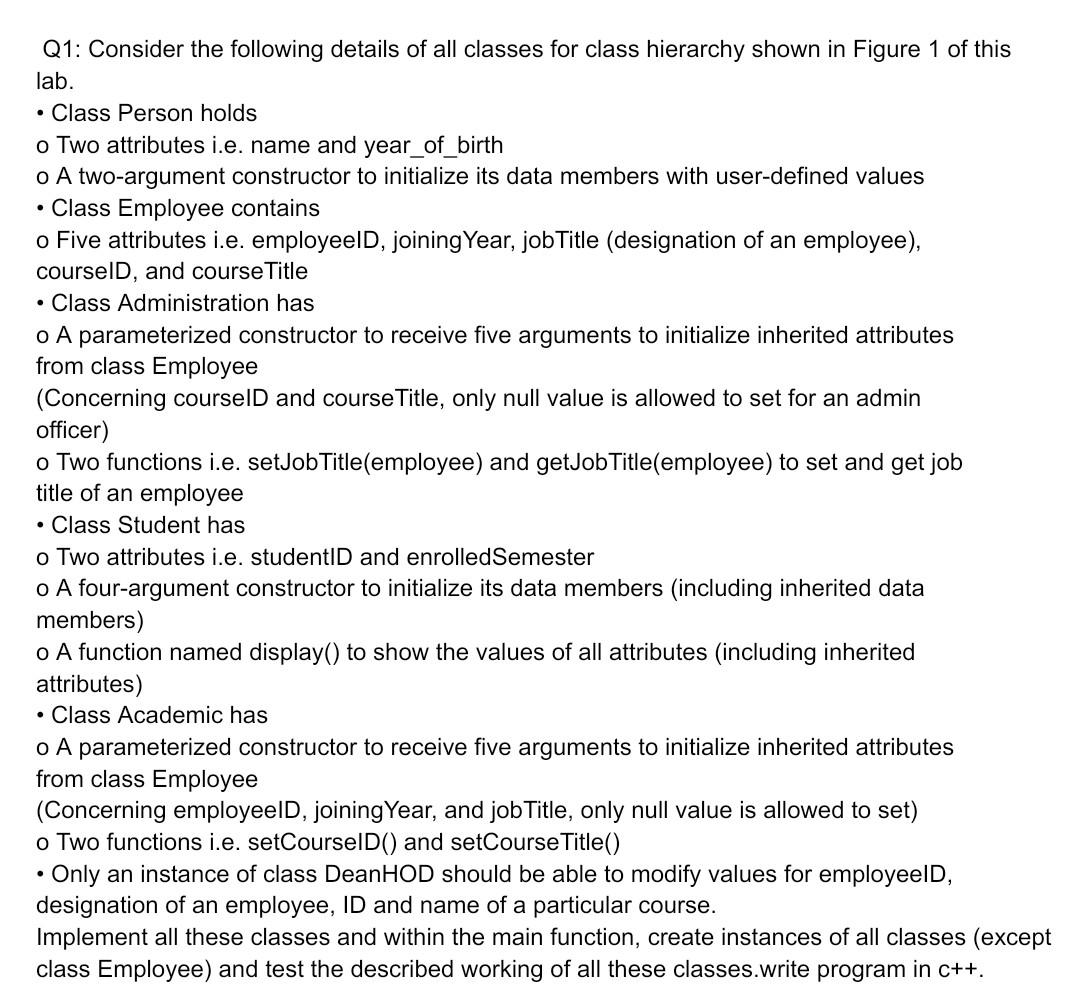 Solved Write program in c++. And also show the output and | Chegg.com