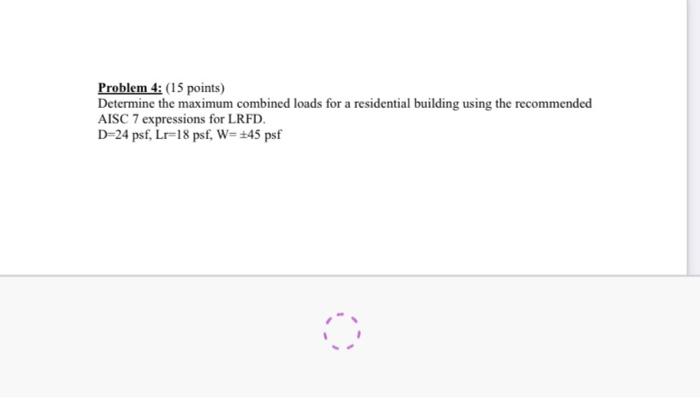 Solved Problem 4: (15 points) Determine the maximum combined | Chegg.com Solved Problem 4: (15 points) Determine the maximum combined | Chegg.com