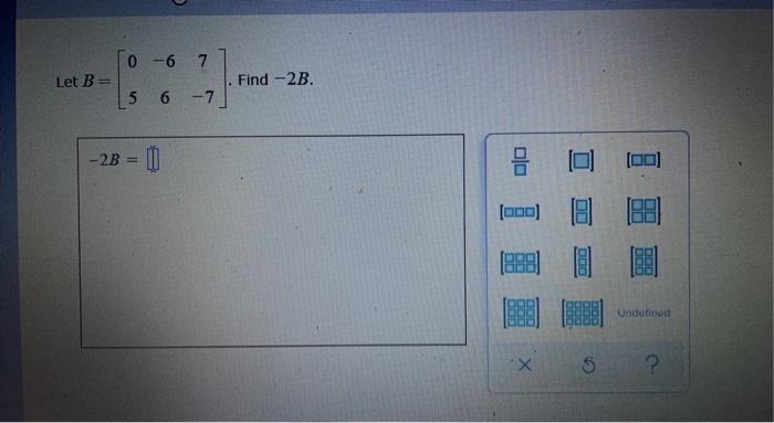 Solved Two augmented matrices for two linear systems in the | Chegg.com