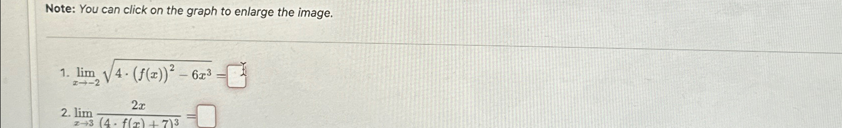 Solved Note: You can click on the graph to enlarge the | Chegg.com