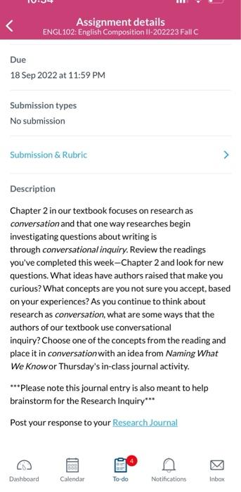 Description Chapter 2 in our textbook focuses on | Chegg.com