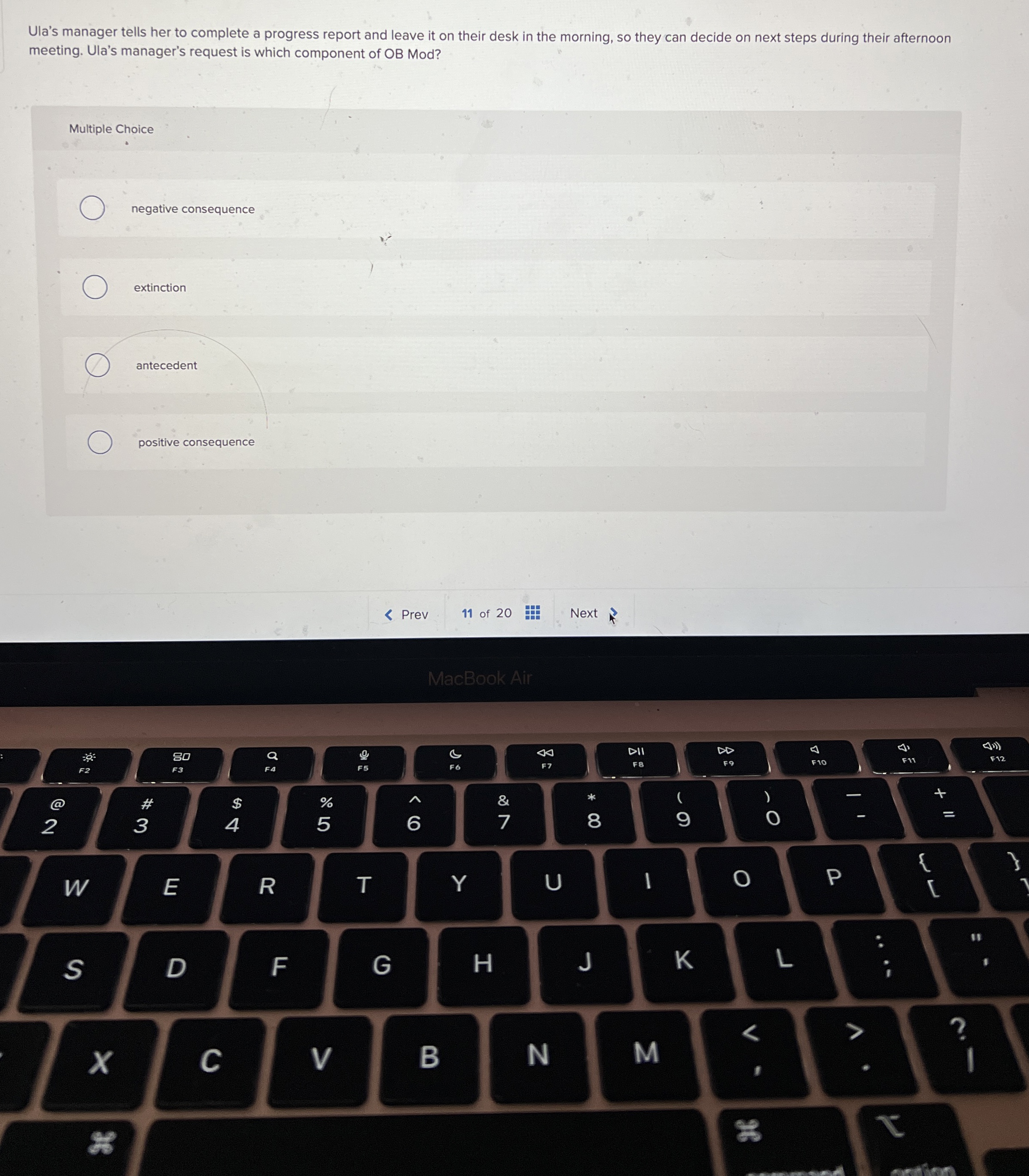 Solved Ula's manager tells her to complete a progress report | Chegg.com