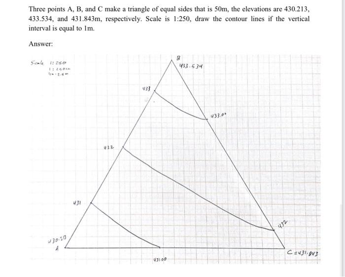 Solved can i know how to do draw this triangle graph? please | Chegg.com
