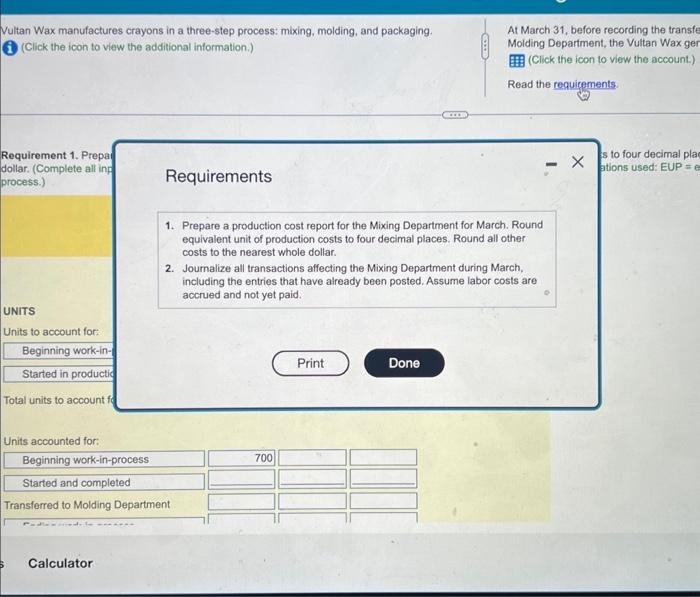 Solved I have no clue how to do this please helpand put on a | Chegg.com