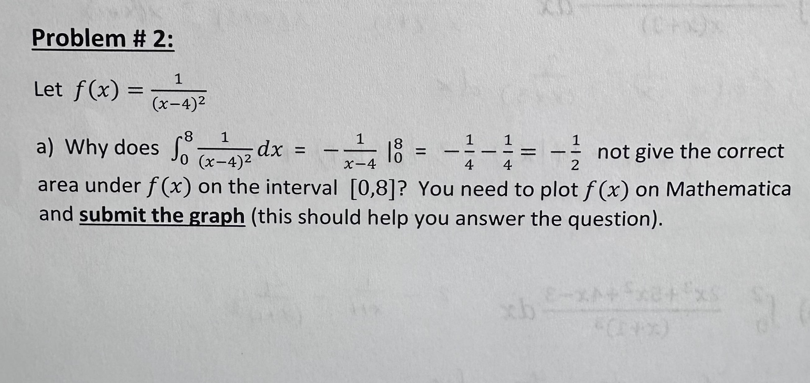 Solved Problem # 2:Let | Chegg.com