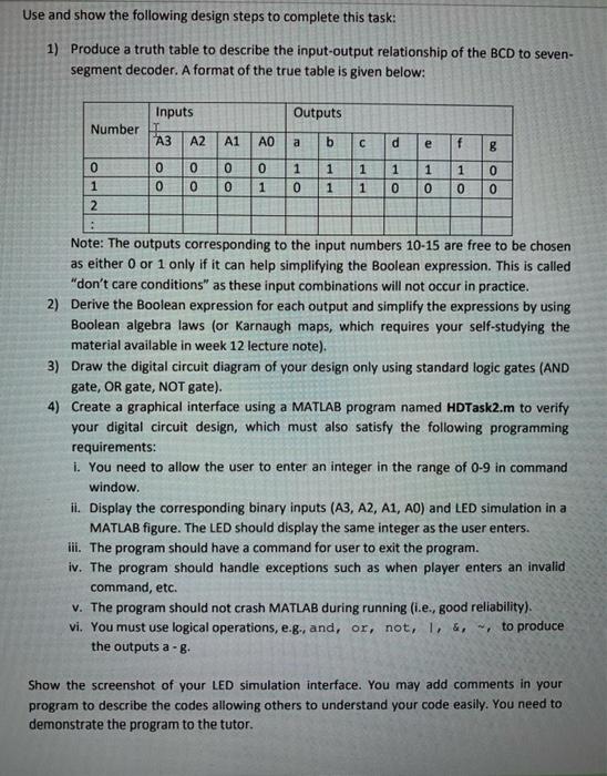 Solved Would you please use Matlab to do the tasks and | Chegg.com