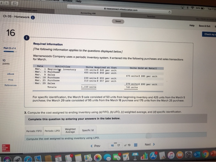 Solved Window Help newconnect medication.com Ch 05 - | Chegg.com