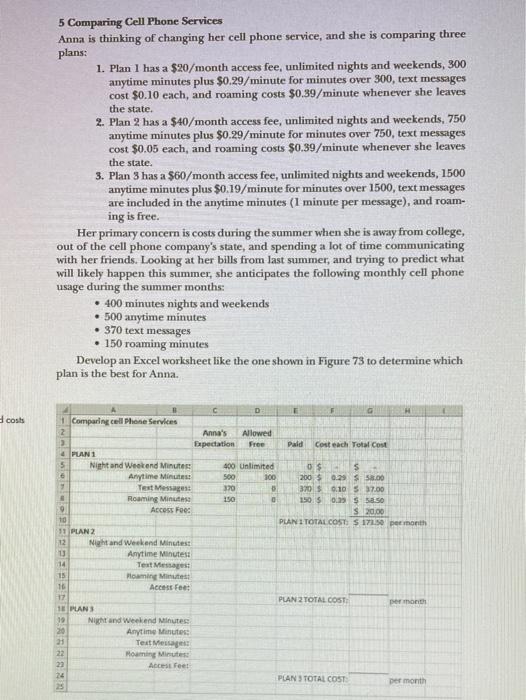 Solved formulas pls | Chegg.com