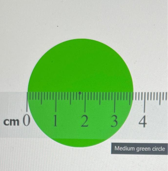 Solved cm 0 2. w cm 0 2 3 4 5 7. Large red circle cm 0 1 | Chegg.com