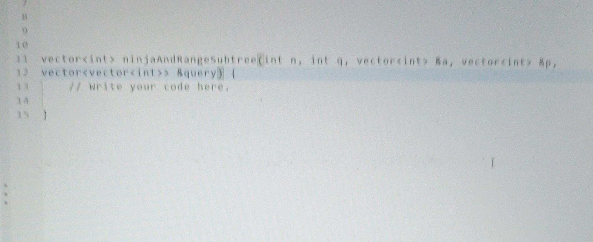 Solved Problem Statement Report An issue Ninja has a tree | Chegg.com