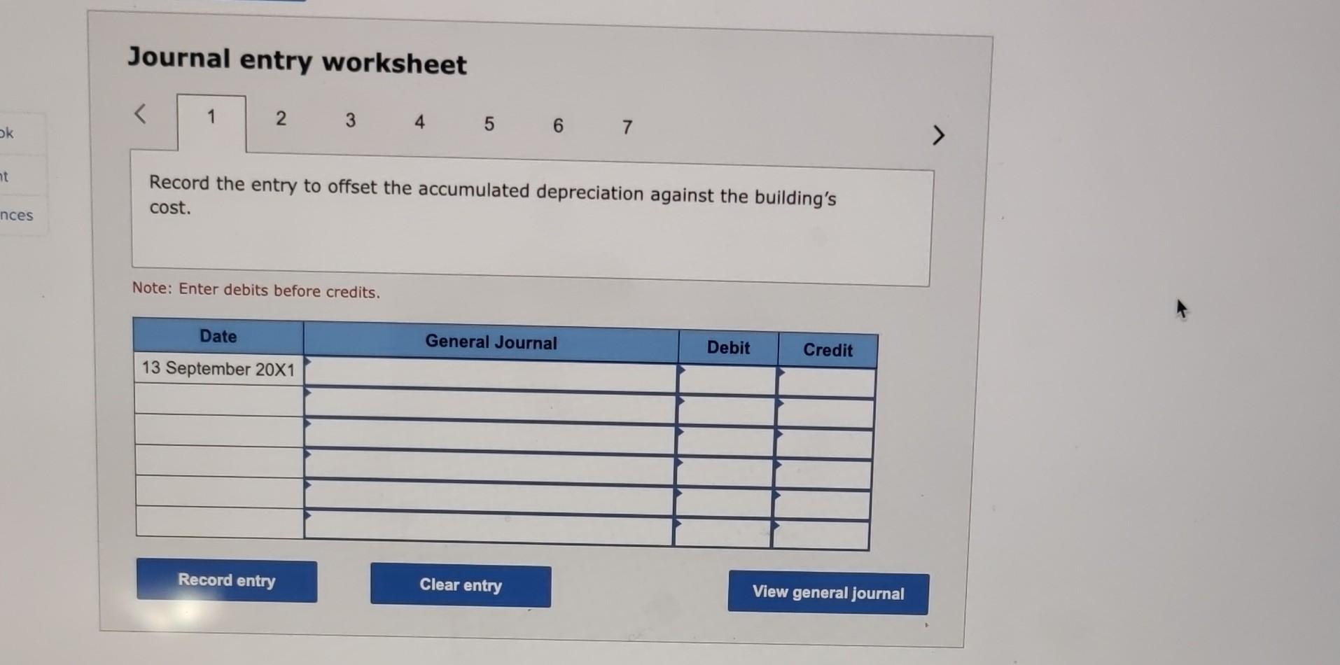 Solved Journal entry worksheet 567 Record the professional | Chegg.com