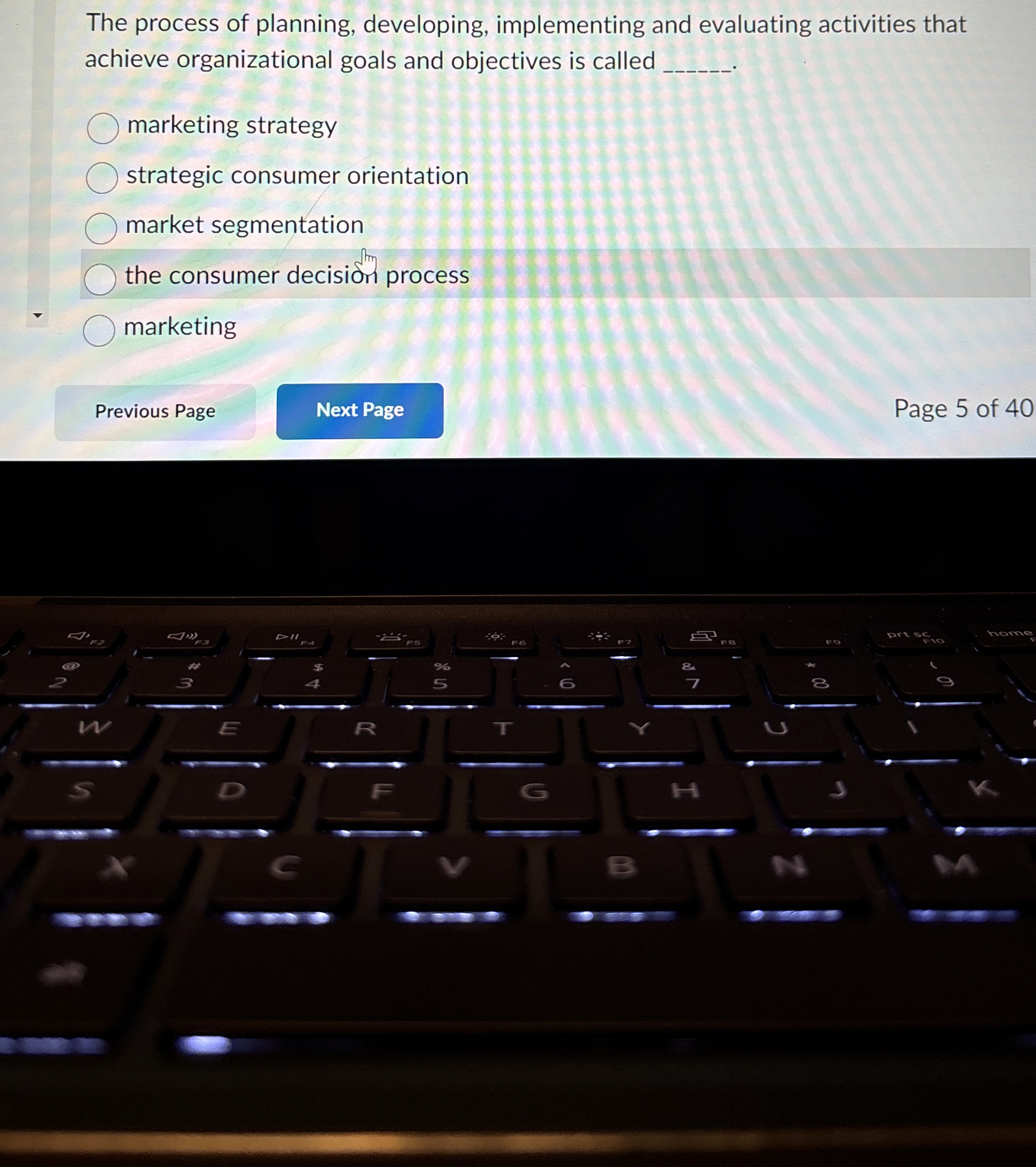 Solved The process of planning, developing, implementing and | Chegg.com