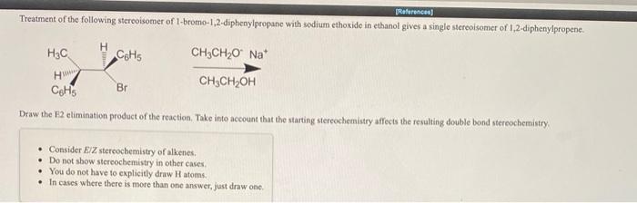 Solved Reference Treatment of the following stereoisomer of | Chegg.com