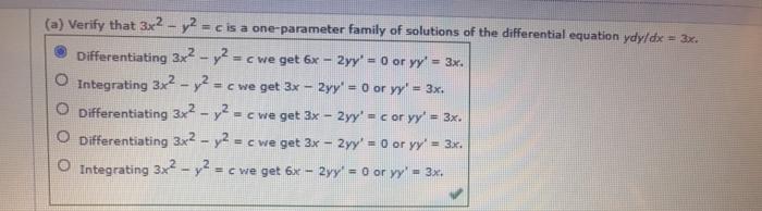 Solved Find all explicit solution of the differential | Chegg.com