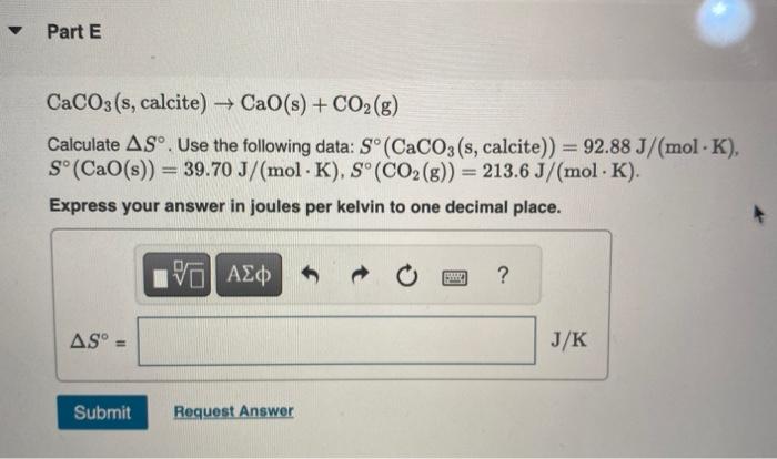 Solved 4Al(s)+3O2( g)→2Al2O3( s) Calculate ΔS∘. Use the | Chegg.com