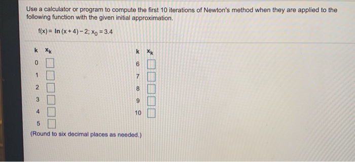 Solved Use a calculator or program to compute the first 10 | Chegg.com