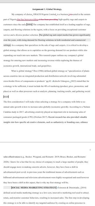 Solved The boss at your company read your first assignment | Chegg.com