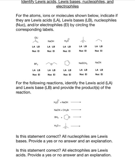 Solved For the atoms, ions or molecules shown below, | Chegg.com