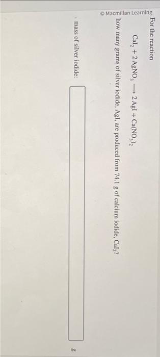 Solved The combustion of ethane (C2H6) produces carbon | Chegg.com