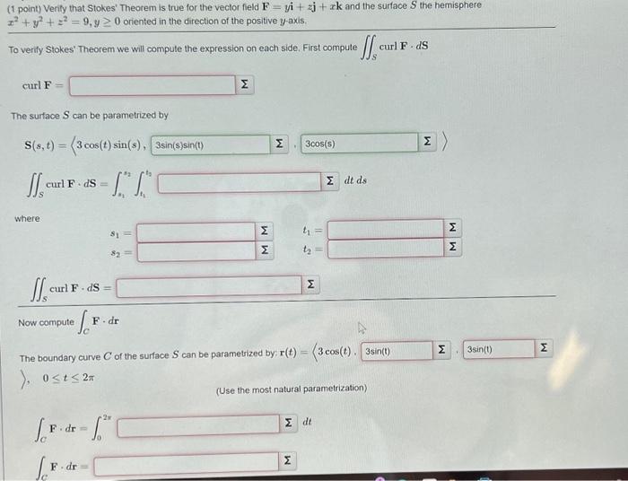 To verity Stokes' Theorem we will compute the | Chegg.com