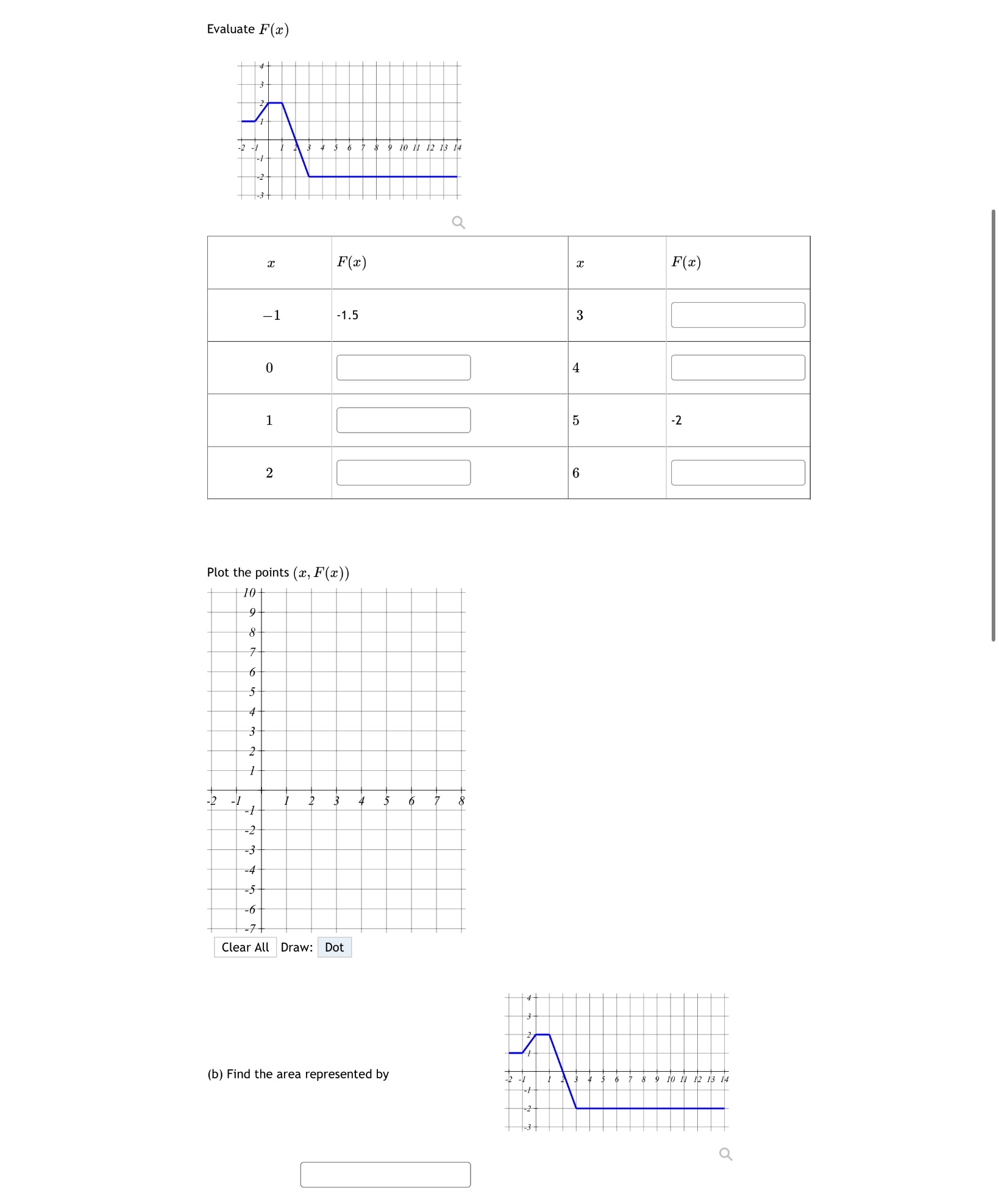 Solved Evaluate F(x)\table[[x,F(x),x,F(x) | Chegg.com Solved Evaluate F(x)\table[[x,F(x),x,F(x) | Chegg.com